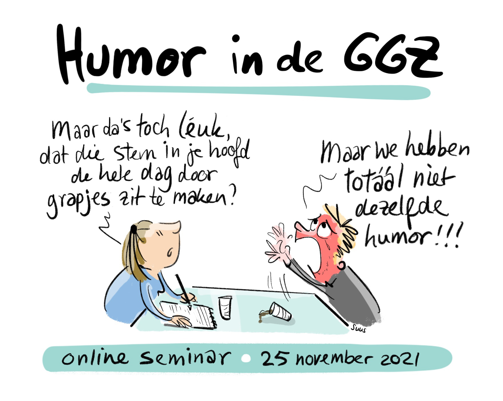 Terugblik seminar Humor in de ggz - GGZ Ecademy